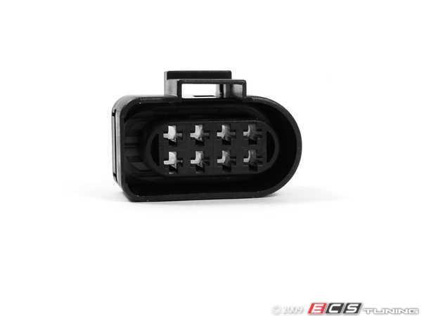 Genuine Volkswagen Audi - 8D0973734 - Headlight Connector - 8 Pin (8D0 ...