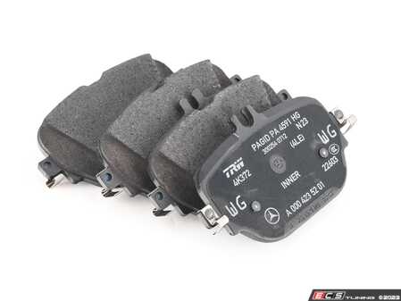 Genuine Mercedes Benz - 000420520464 - Rear Brake Pad Set