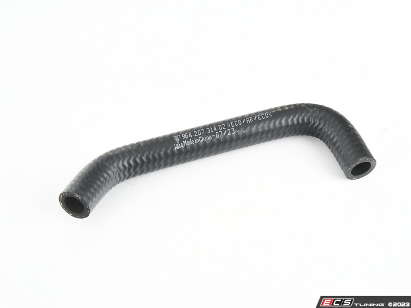 Genuine Porsche - 96420731402 - OIL BREATHER HOSE