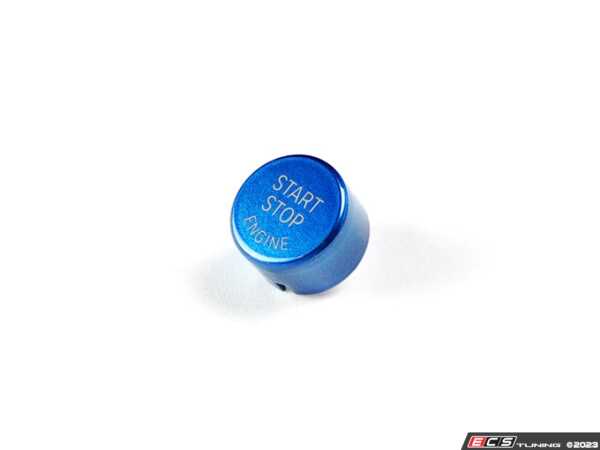 AUTOTECKNIC - ATK-TO-0126-BU - Royal Blue Start Stop Button - A90 SUPRA ...