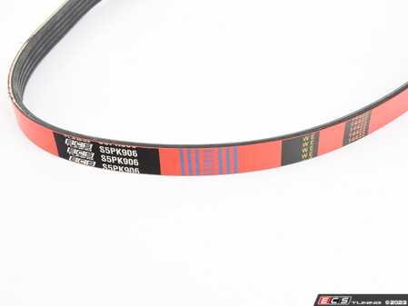 ECS - 5PK906 - Performance Kevlar Reinforced Accessory Belt - M50/52 S52