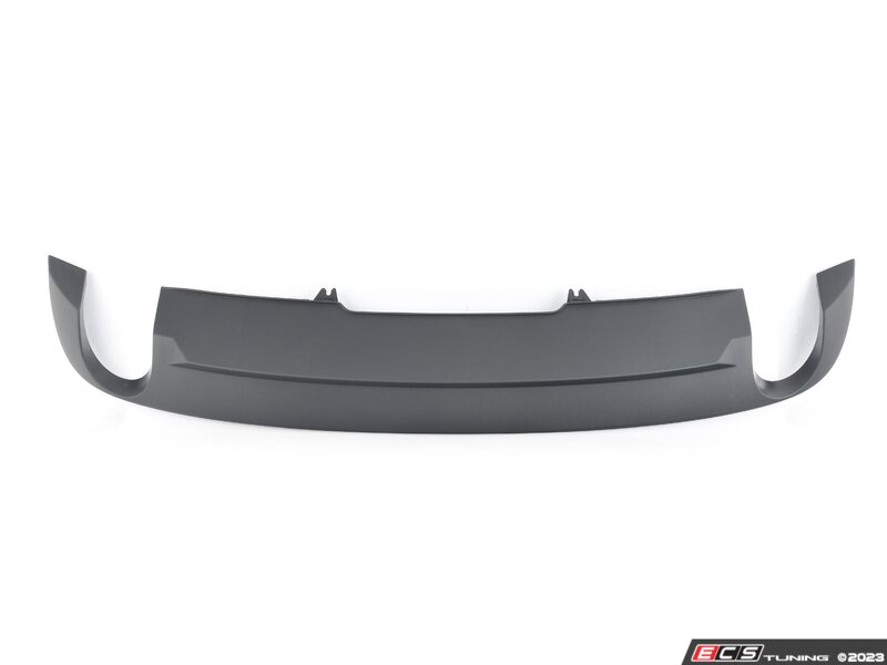 Genuine Volkswagen Audi - 8W0807521A9B9 - Rear Bumper Valance - Satin ...
