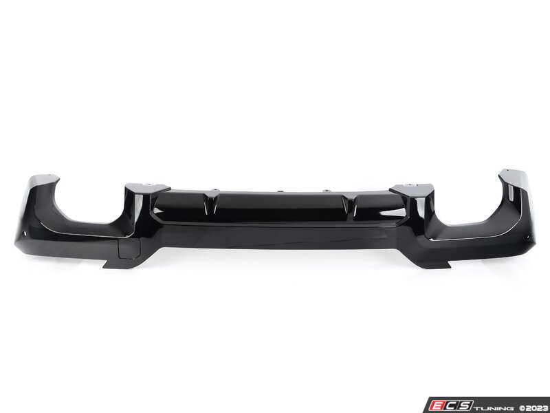 Genuine BMW - 51125A41F95 - TRIM PANEL, BUMPER, REAR, BO (51-12-5-A41-F95)