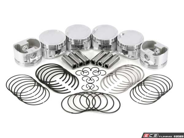 CP Carrillo - CP-FPS-M52-Custo - FORGED PISTON SET, BMW M52 2.8L