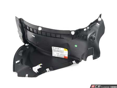 Genuine Volkswagen Audi - 8W0853888P - SPOILER (8W0 853 888 P)