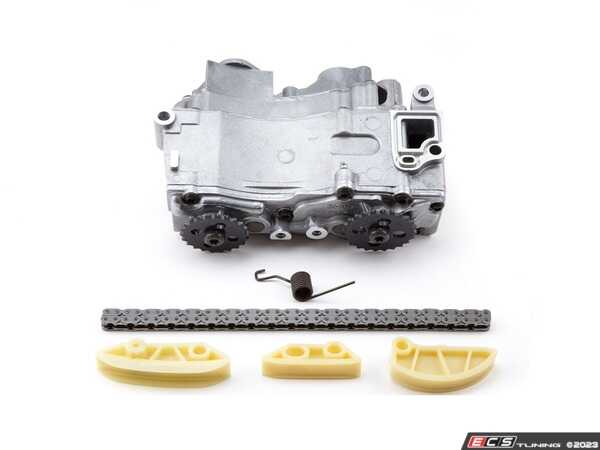 Weistec - 01-156-01035-2 - Mercedes-Benz M156 63 AMG Engine Oil Pump ...