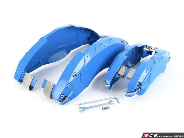 E-Z Red Tools - YM-E-LB - Performance Caliper Covers For Ford Mustang ...