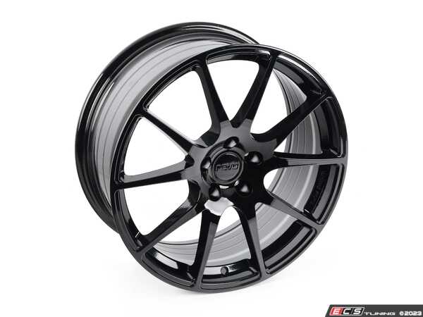 REVO - RV582W100100 - RF019 - ET45 5x112 Gloss Black (57.1 CB)