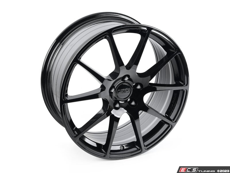 REVO - RV582W100100 - RF019 - ET45 5x112 Gloss Black (57.1 CB)