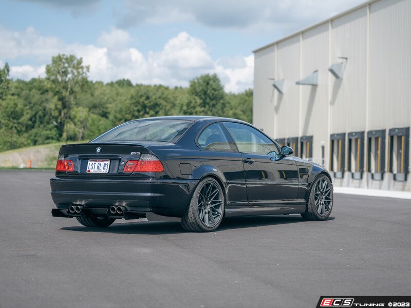 Enthusiast Bundles - 047616LA01EBKT - E46 M3 Street Flow Rear Diffuser ...