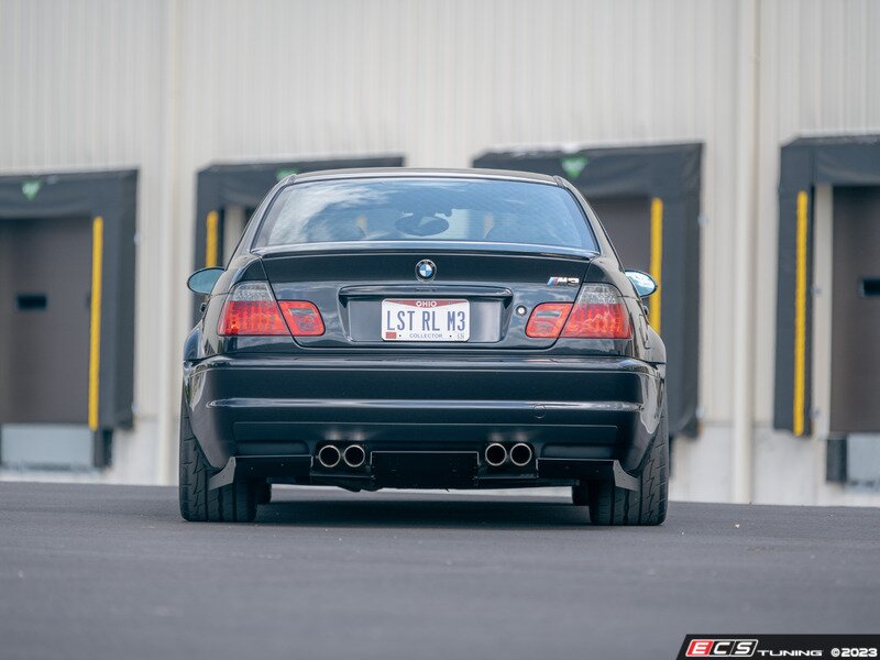 ECS - 047616la01KT - E46 M3 Street Flow Rear Diffuser