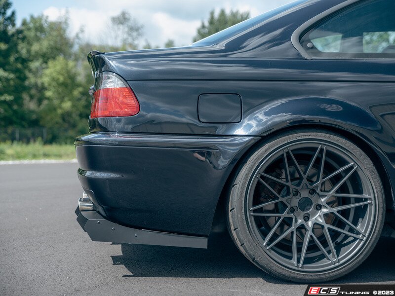 ECS - 047616la01KT - E46 M3 Street Flow Rear Diffuser