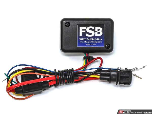 Burger Motorsports - FSB-N54 - FSB WMI Controller - v1 N54 JB4