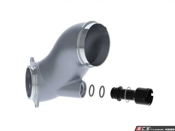 ECS - 046863la01KT - MK8 Golf R / 8Y S3 Big Bore Turbo Inlet Pipe - For ECS Intake Systems