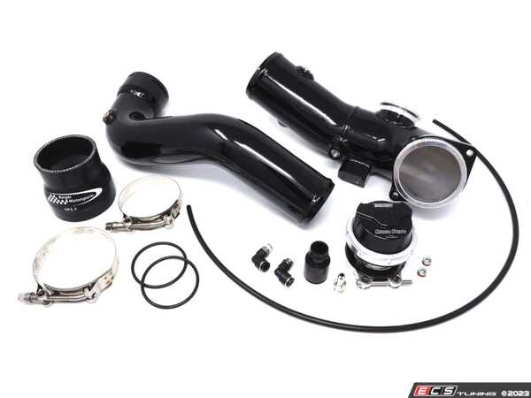 Burger Motorsports - BMS-B58G2CPV - BMS Elite Charge Pipe W/ Turbosmart ...