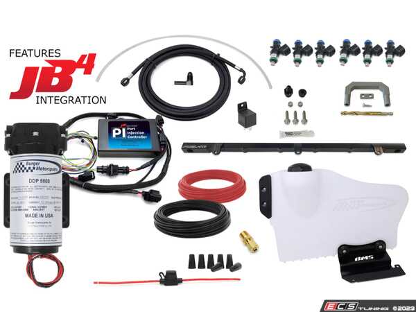 Fuel-It! - BMS-MPIKS58 - Water/Methanol Port Injection Kit - S58