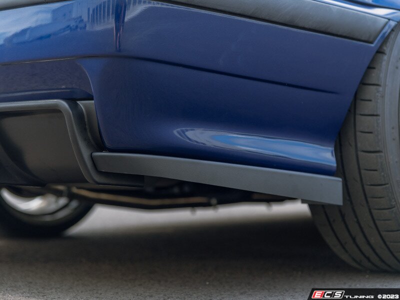 Enthusiast Bundles - 006706LA10EBKT - E36 M3 Textured ABS Diffuser ...