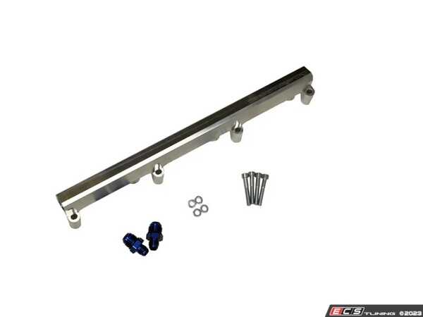 034Motorsport - 034-106-7019 - MK4/MK5 24v VR6 Fuel Rail - 8AN Fittings