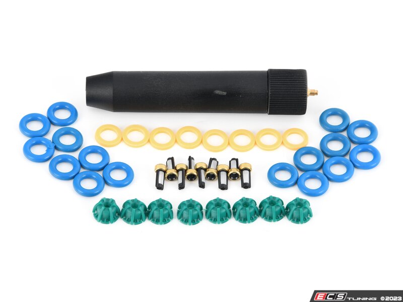 Race German - RGBSCHEV1-8 - Race German Fuel Injector Rebuild Kit ...