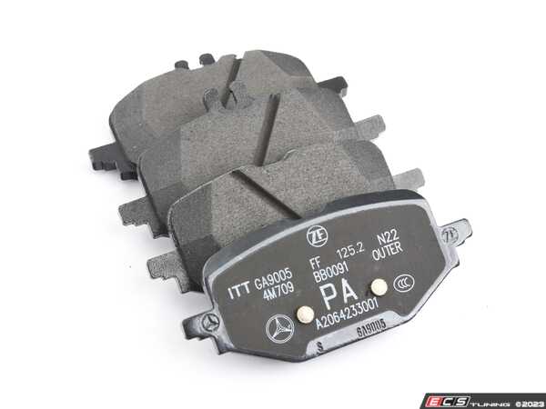 Genuine Mercedes Benz - 0004201404 - DISK BRAKE PAD