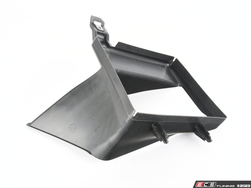 Genuine BMW - 51748080574 - AIR DUCT, EXTERIOR RADIATOR, (51-74-8-080-574)