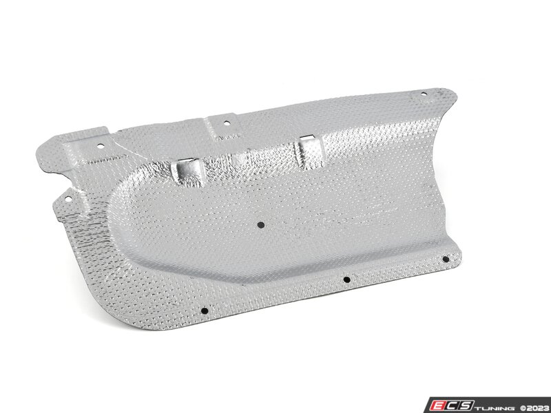 Genuine BMW - 51757265262 - COVER FOR EXHAUST SYSTEM (51-75-7-265-262)
