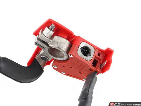 Genuine BMW - 61125A690C1 - Positive Battery Cable (61-12-5-A69-0C1)