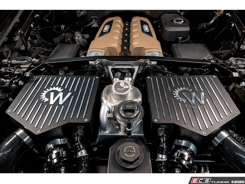 Weistec - 01-052-02235-0 - Weistec Audi R8 Gen 2 Twin Turbo System Kit ...
