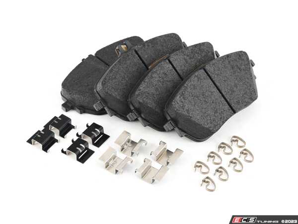 Genuine Mercedes Benz - 0004206902 - Front Brake Pad Set