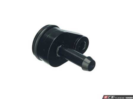 URO - 06K121143PRM - Metal Cooling Hose Adapter/Breather Assembly