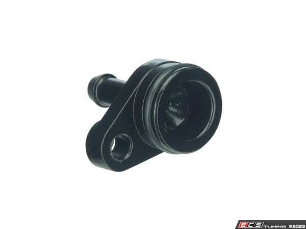 URO - 06K121143PRM - Metal Cooling Hose Adapter/Breather Assembly