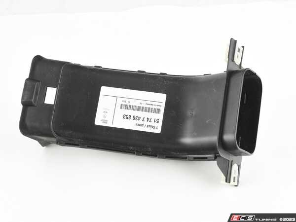 Genuine BMW - 51747436853 - Air Duct - Brake - Wheelhousing - Left (51 ...