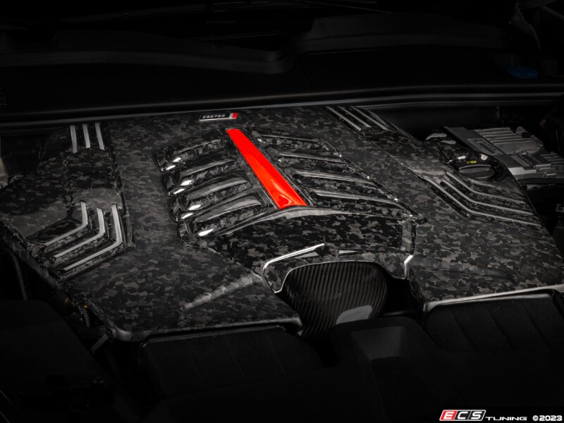 APR - MS100257 - APR Engine Cover - 2.9T, 3.0T, 4.0T (SUV) - Forged ...