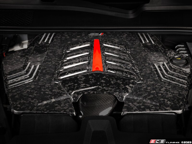 APR - MS100257 - APR Engine Cover - 2.9T, 3.0T, 4.0T (SUV) - Forged ...