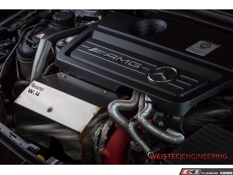 Weistec - 01-133-01662-3 - Weistec Mercedes-Benz M133 A45 CLA45 GLA45 ...