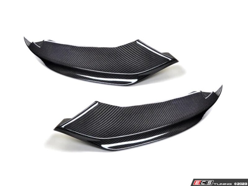 AUTOTECKNIC - ATK-BM-0016 - Vacuumed Carbon Fiber Aero Splitters - F32 ...