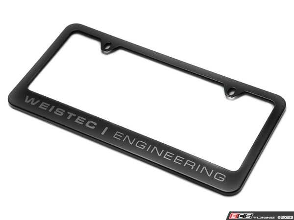 Weistec - 08-000-00004-2 - Weistec US License Plate Frame