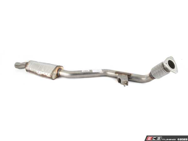 Genuine Volkswagen Audi - 4M0253300N - PIPE (4M0 253 300 N)