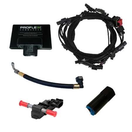 Advanced Fuel Dynamics - PCP-E55AMG-1 - ProFlex Commander For Mercedes ...