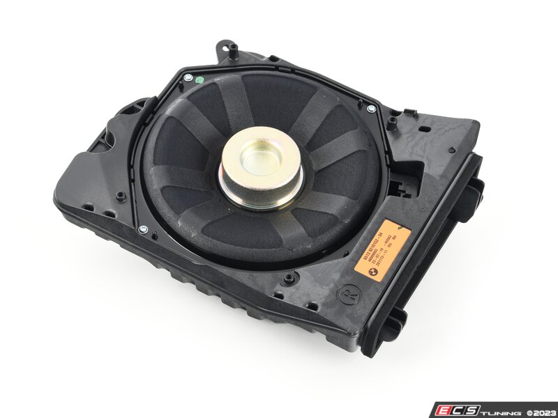 Genuine BMW - 65139210152 - Harman Kardon Underseat Subwoofer - Right ...