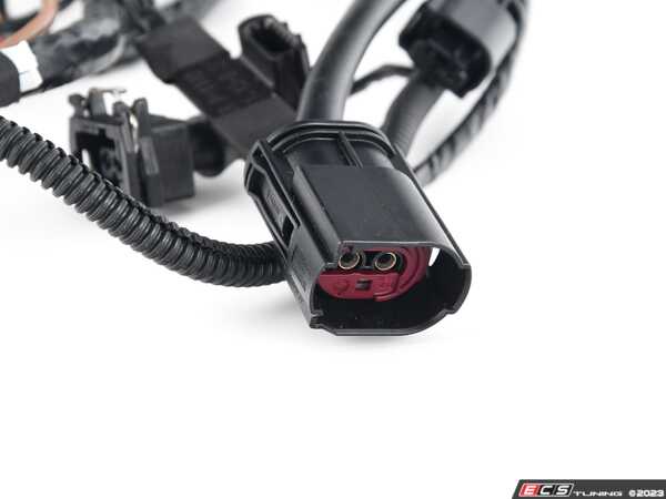 Genuine BMW - 61129238731 - REP. WIRING HARNESS, (61-12-9-238-731)