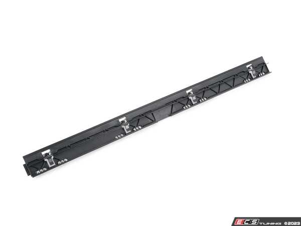 Genuine BMW - 17219501842 - COVER STRIP, ENGINE OIL COOL (17-21-9-501-842)