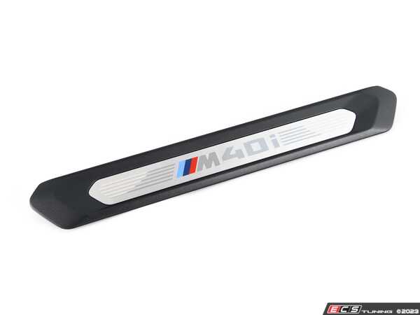 Genuine BMW - 51478089579 - FRONT ENTRANCE COVER (51-47-8-089-579)