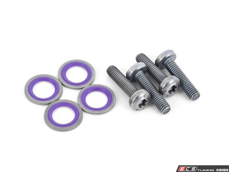 Genuine BMW - 51625A1CCB4 - Mounting Kit for M Performance Spoiler ...