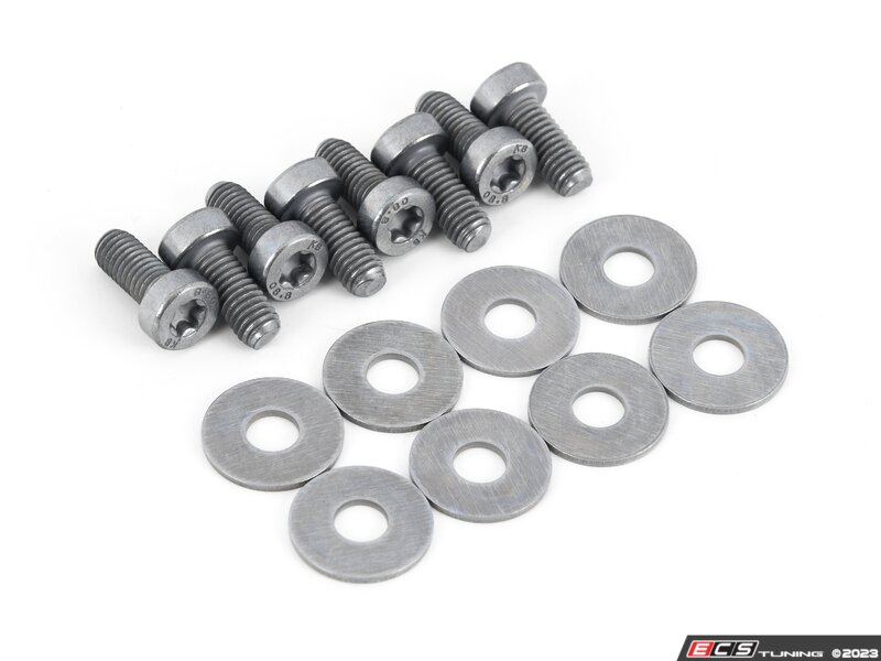 Genuine BMW - 51625A1CCB4 - Mounting Kit for M Performance Spoiler ...