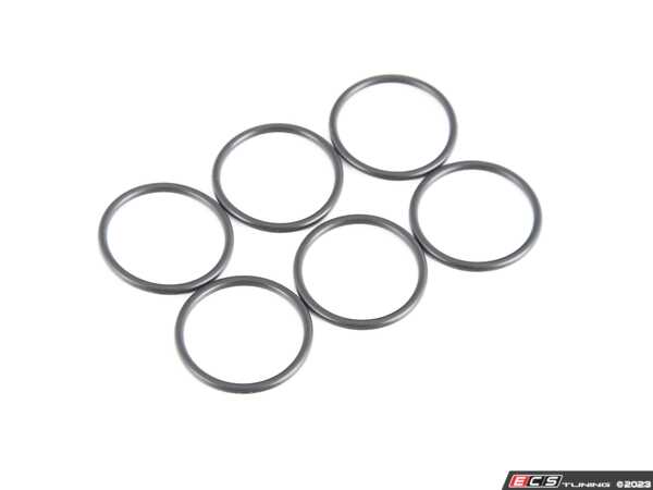 Assembled By ECS - 11122247447KT - M57 Valve Cover Gasket Replacement Kit