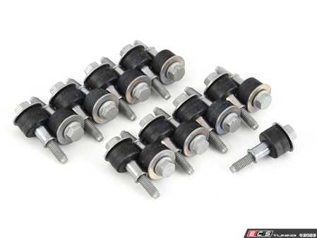 Assembled By ECS - 11122247447KT - M57 Valve Cover Gasket Replacement Kit