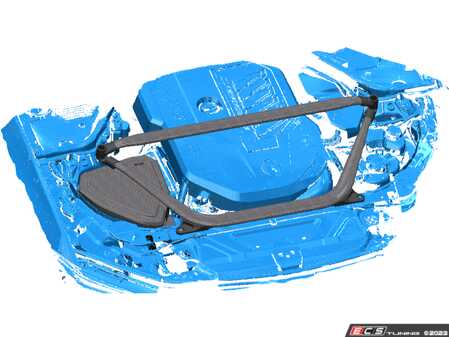 Enthusiast Bundles - 011902LAEBKT - G20/G42 Carbon Fiber Strut Brace ...