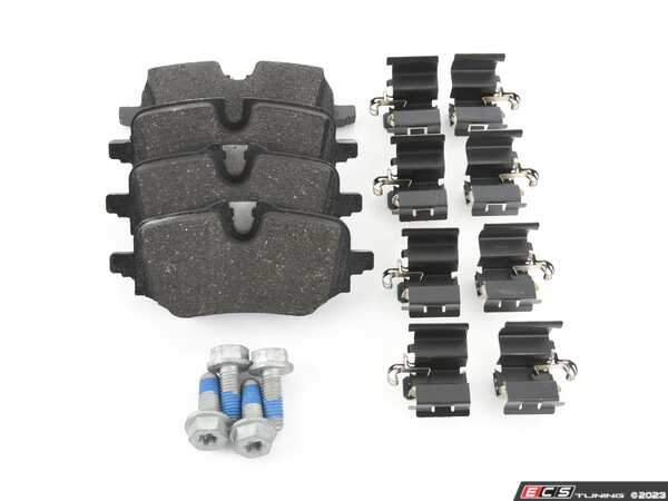 Genuine BMW - 34208834998 - Rear Brake Pad Set (34-20-8-834-998)