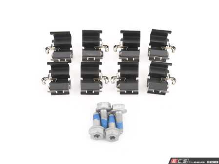 Genuine BMW - 34208834998 - Rear Brake Pad Set (34-20-8-834-998)